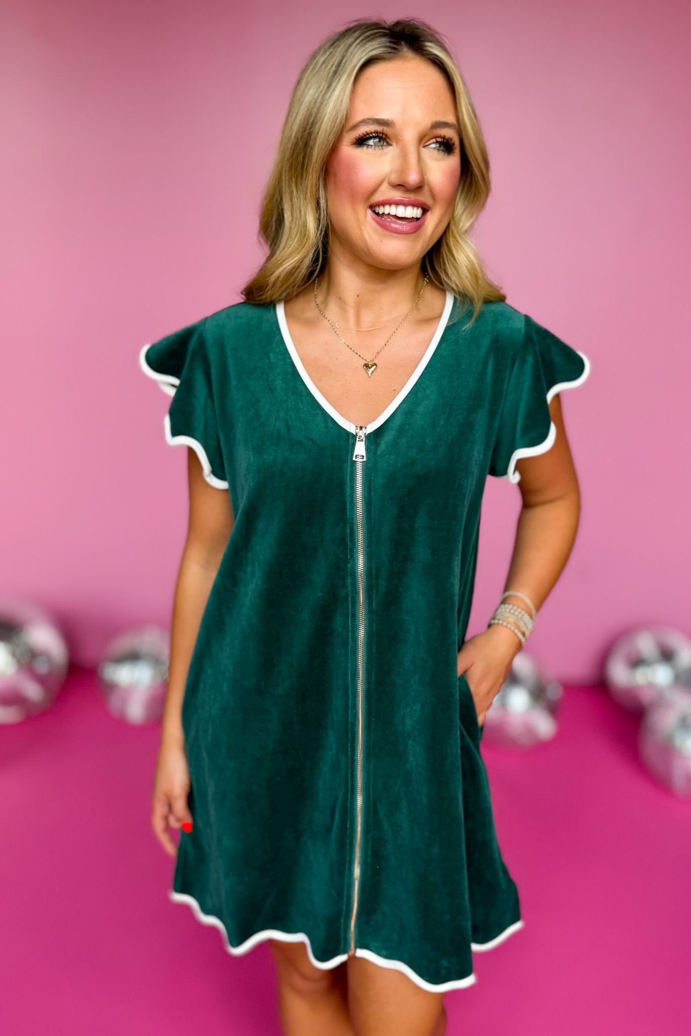 SSYS Hunter Green Get Ready Robe™ – Shop Style Your Senses