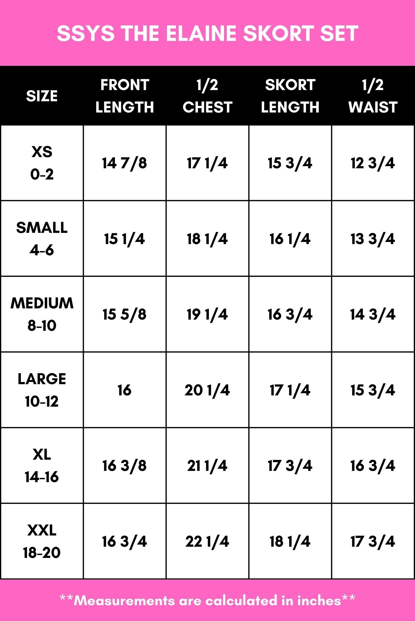 SSYS Elaine Scallop Ric Rac Linen Skort Set In Orchid *FINAL SALE*